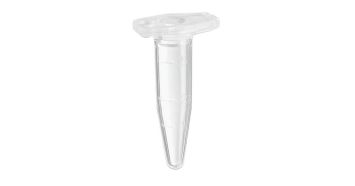 Eppendorf Safe-Lock microtubes, PCR clean, capacity 2 ml | BioVendor LM